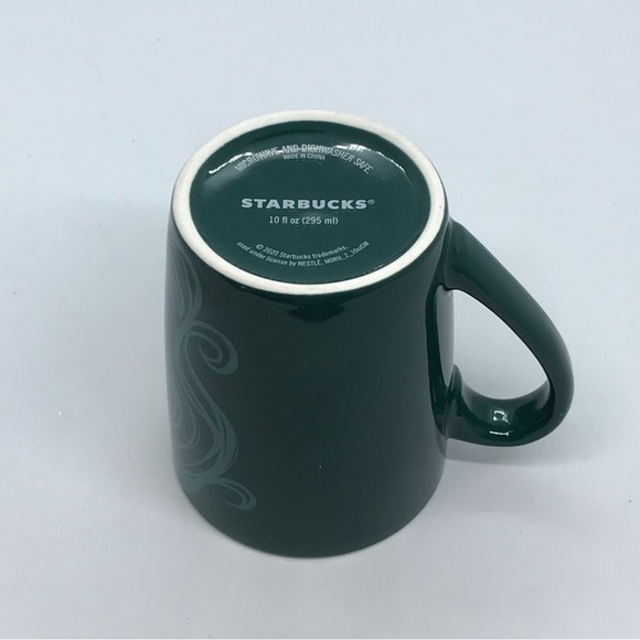 Starbucks | Dining | 220 Starbucks Green Mermaid Logo Design 0 Oz ...